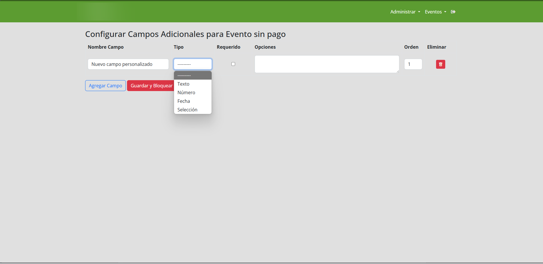 Gestión de Eventos - Angie Cardona