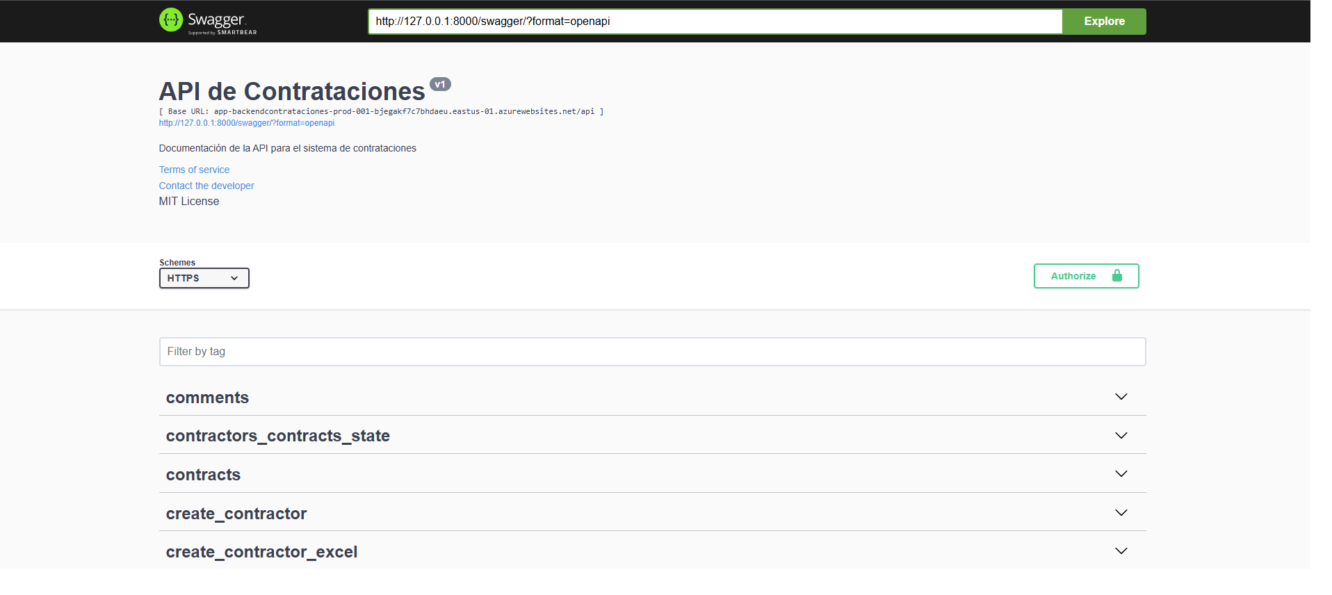 Contrataciones - Angie Cardona